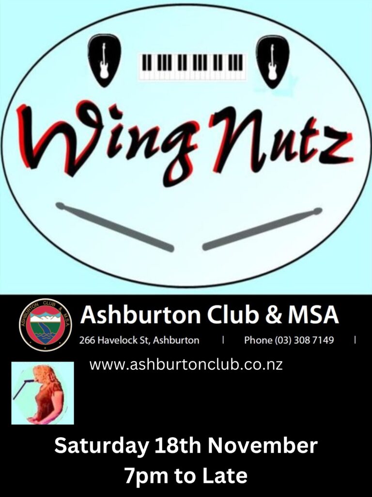 The Ashburton Club & MSA - Proud to be your local since 1885