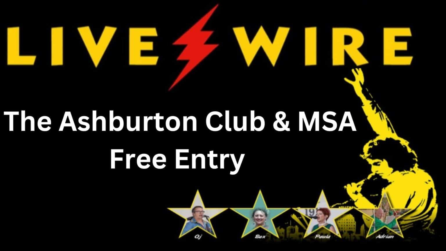 The Ashburton Club & MSA - Proud to be your local since 1885