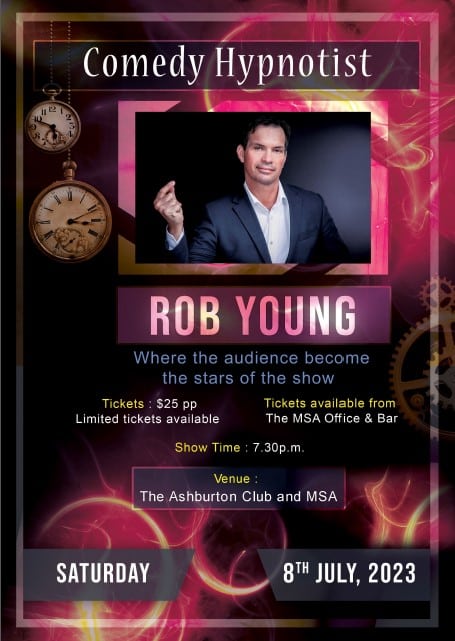 Events from December 31 – December 16 – Ashburton Club & MSA